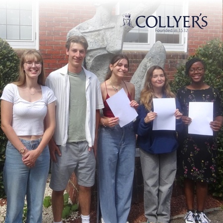 Horsham Learning Alliance - Collyer’s Celebrates Outstanding A-Level ...
