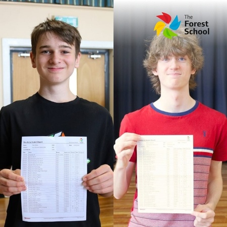Horsham Learning Alliance - GCSE Success at The Forest School